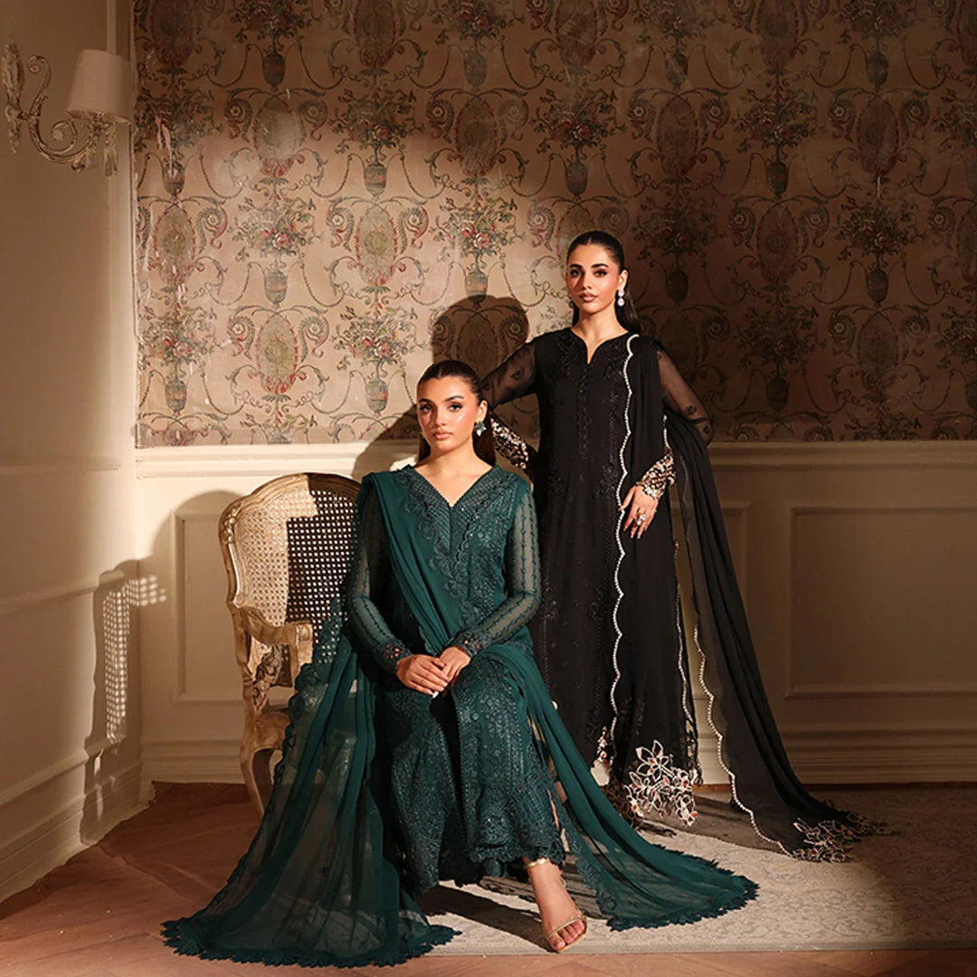 Ensembles: Embroidered 3pcs Festive Collection Online | AZURE