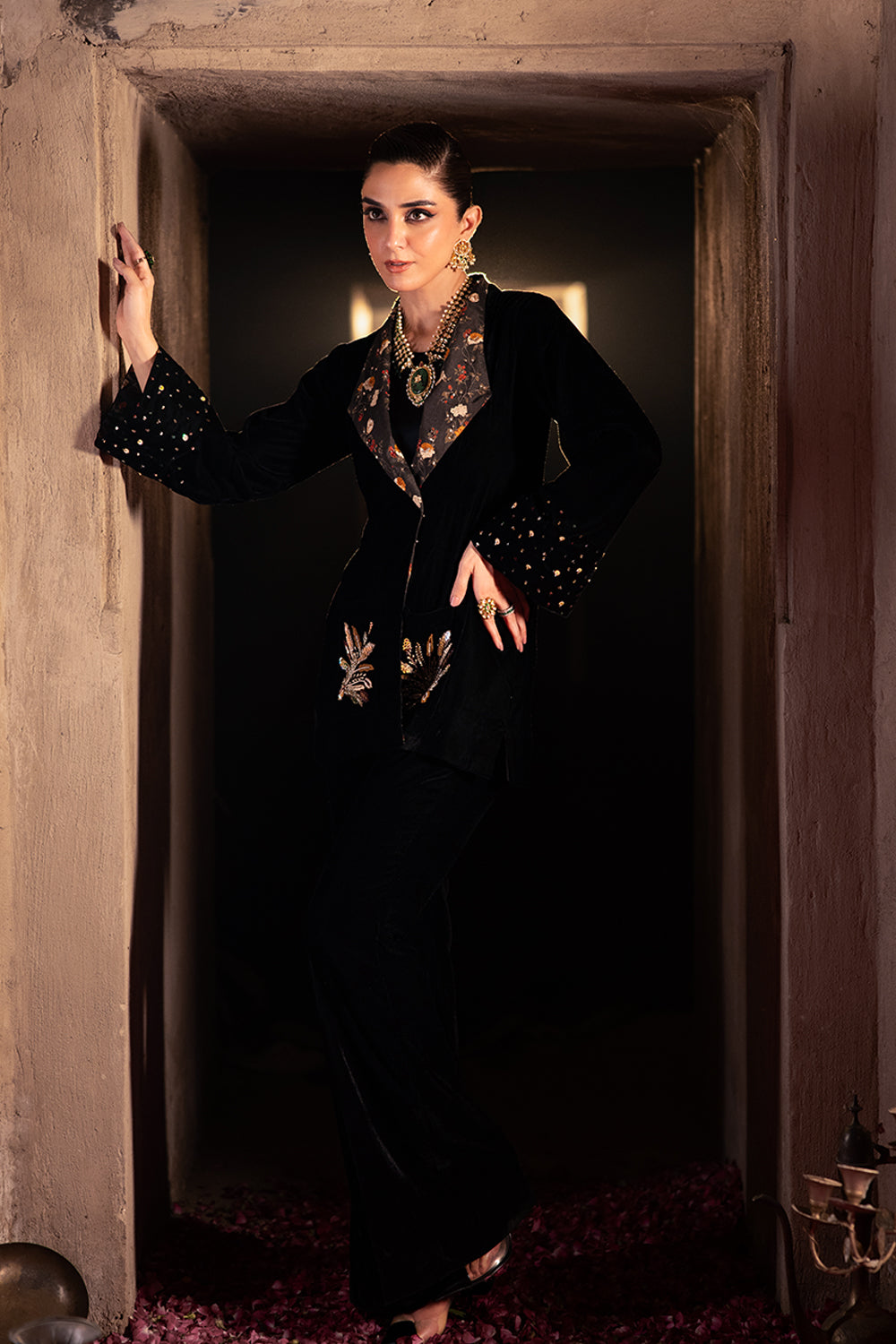 Women's Velvet Dresses: Online in Pakistan | AZURE