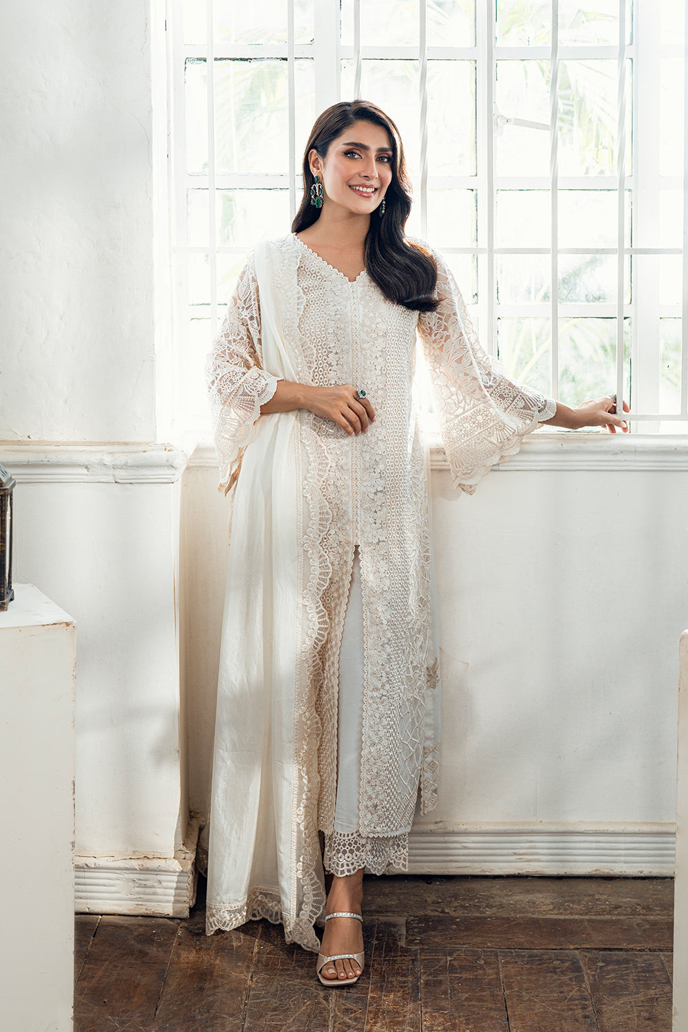 Women's Luxury Embroidered Suits Online in Pakistan - AZURE